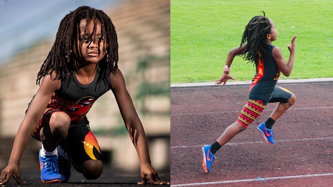 Increase Your Child's Speed With Our New Youth Speed Bands